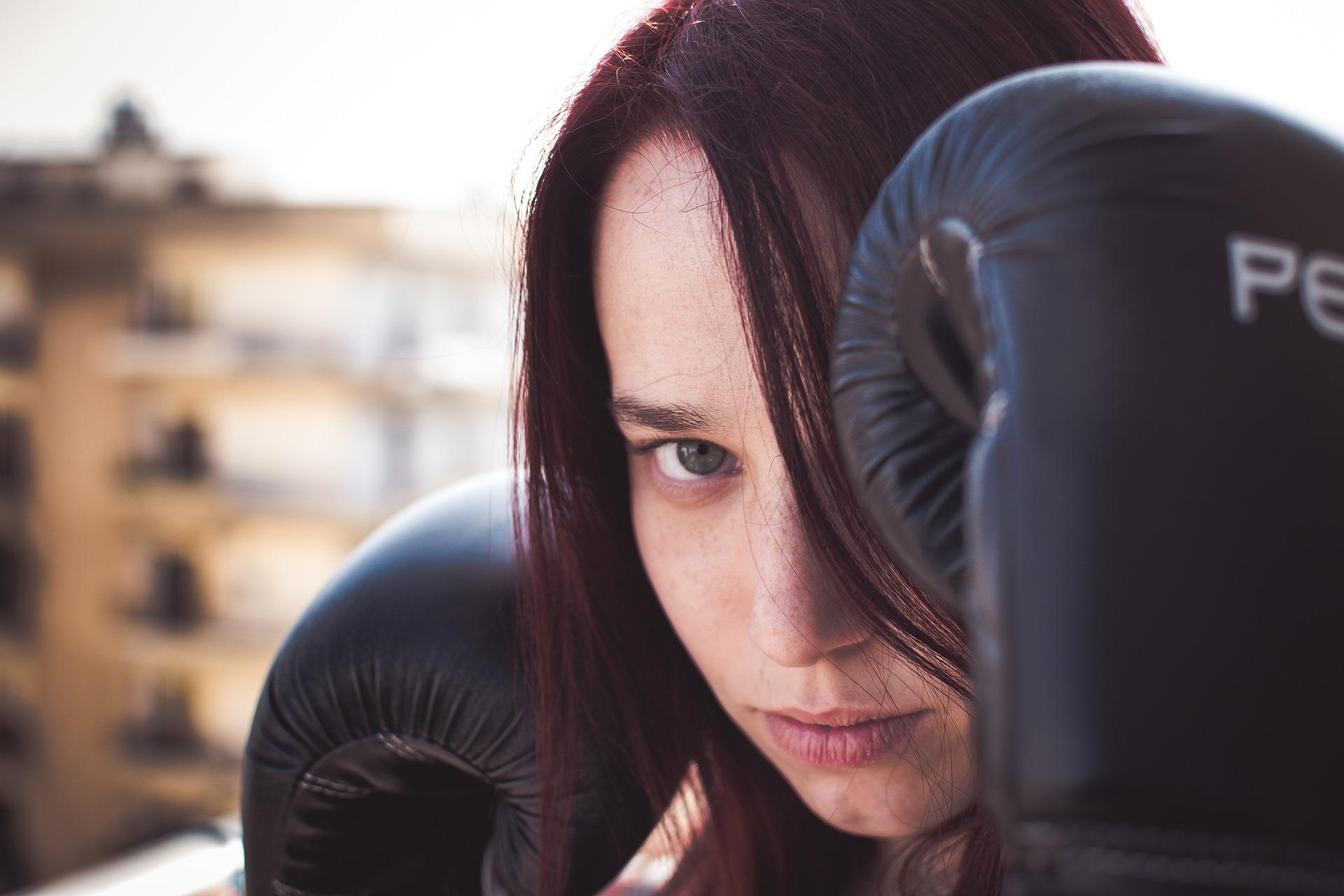 Different Forms of Female Boxing