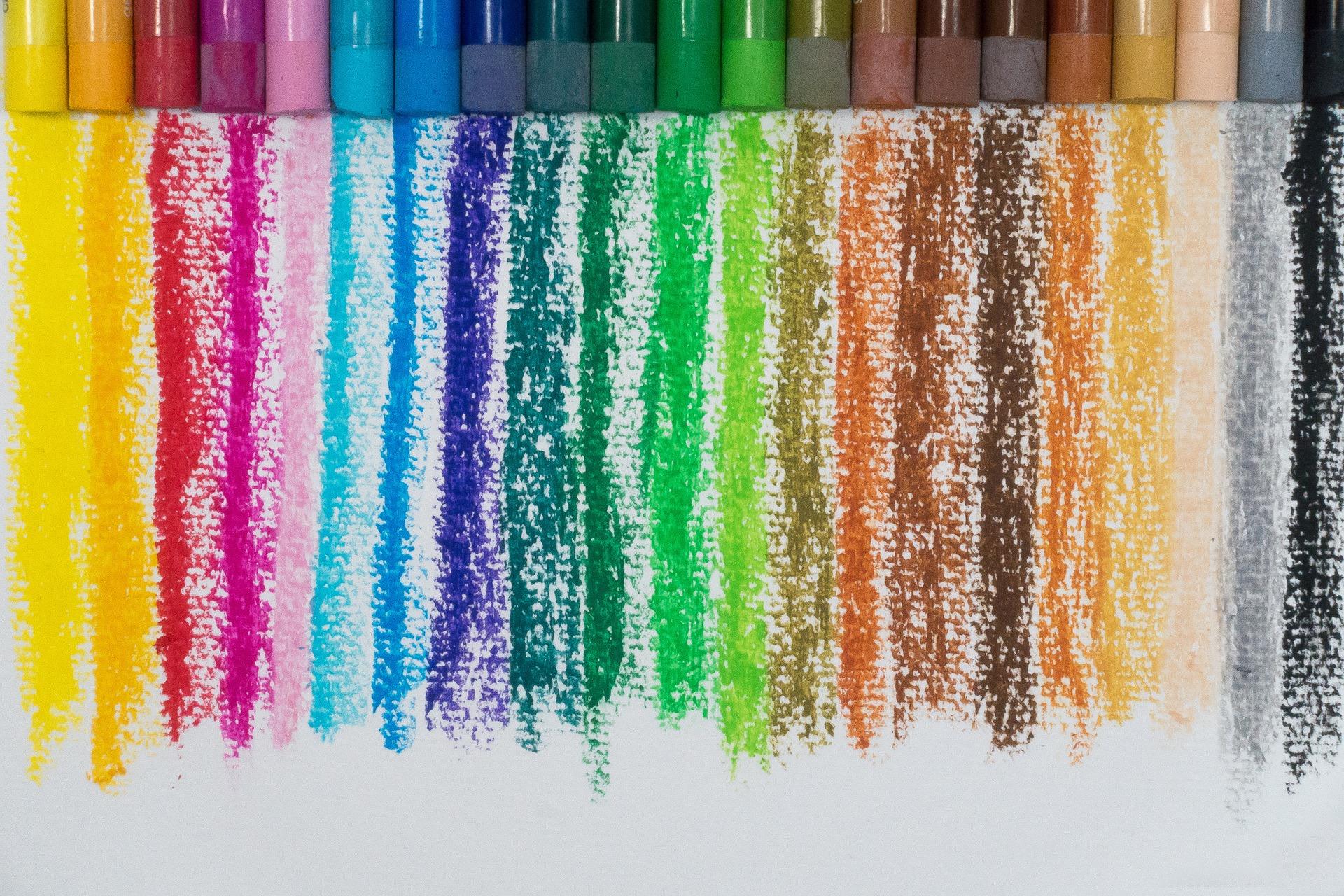 Oil Pastel Drawings Techniques