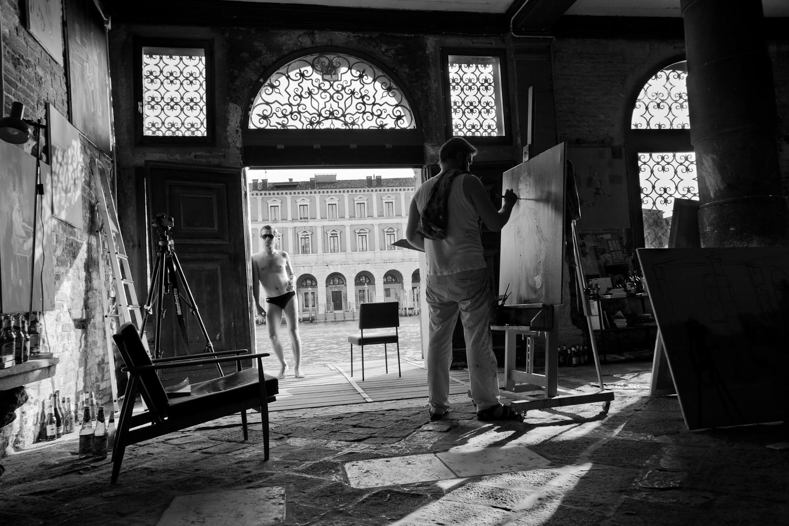 A Guide To Becoming A Life Drawing Model