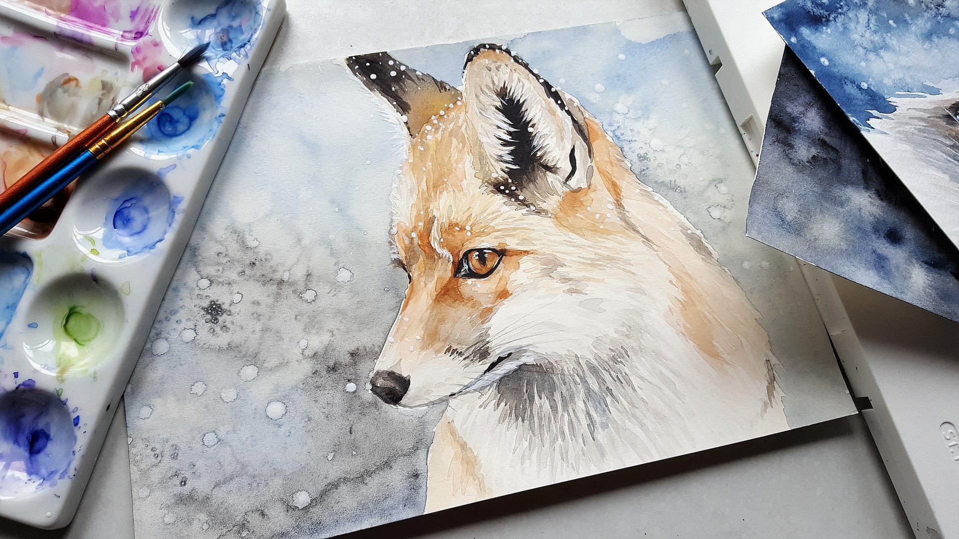 Watercolour Techniques for Beginners