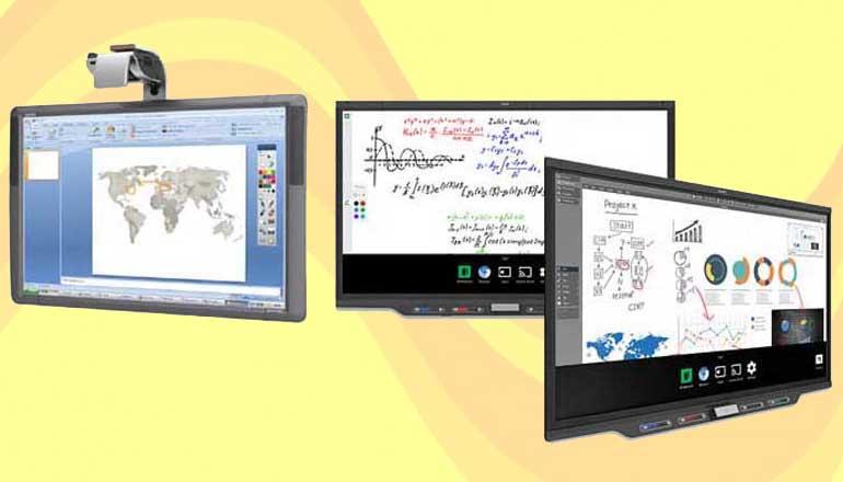 Virtual Whiteboards For Digital Collaborations