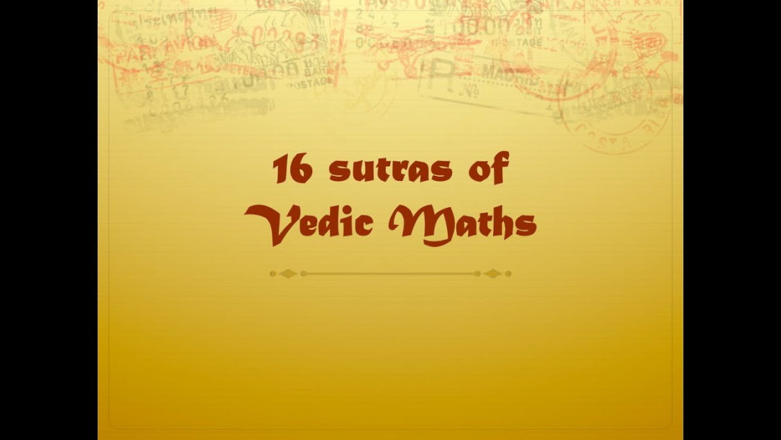 Vedic Math Sutras: Meaning, Origin & Uses | Superprof