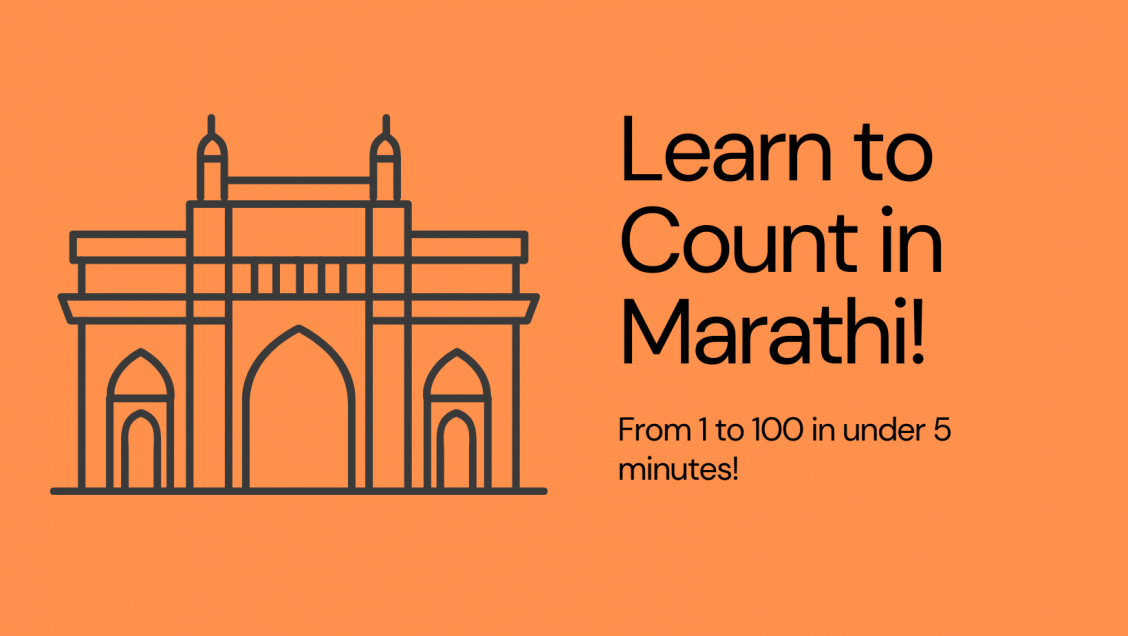 Marathi Number Names 1 to 100 | Superprof
