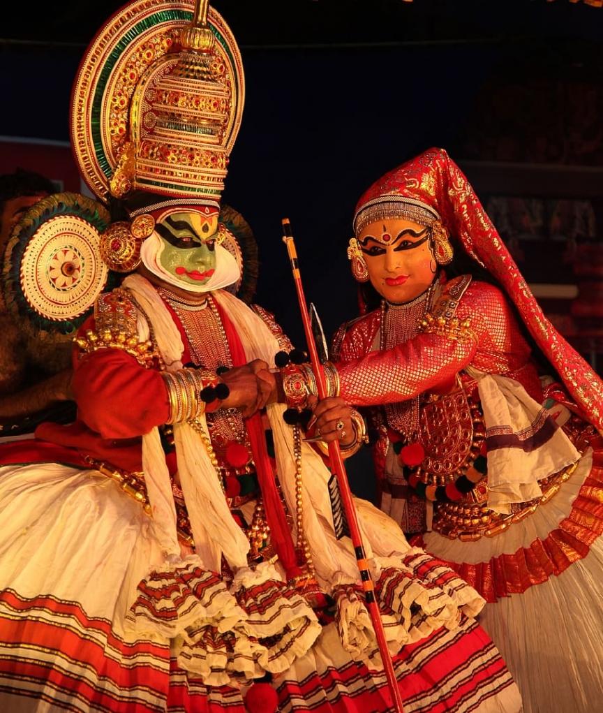 Kathakali Dance: History, Costumes & Dance Form | Superprof