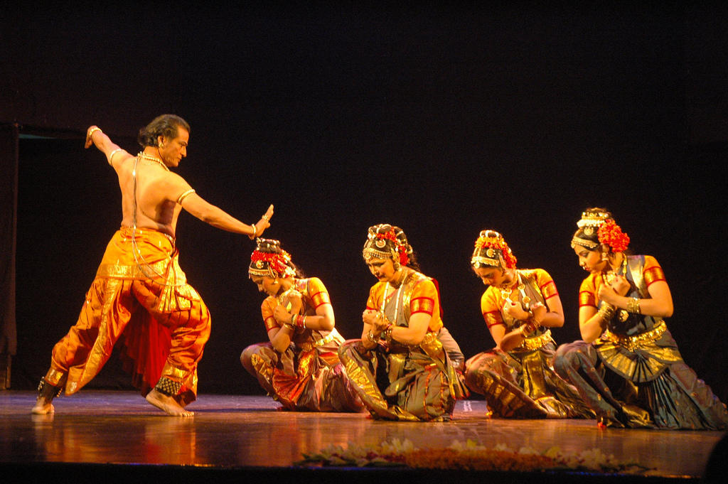 Kuchipudi Dance Images Kuchipudi Dance Mandala Art | Classical Dance