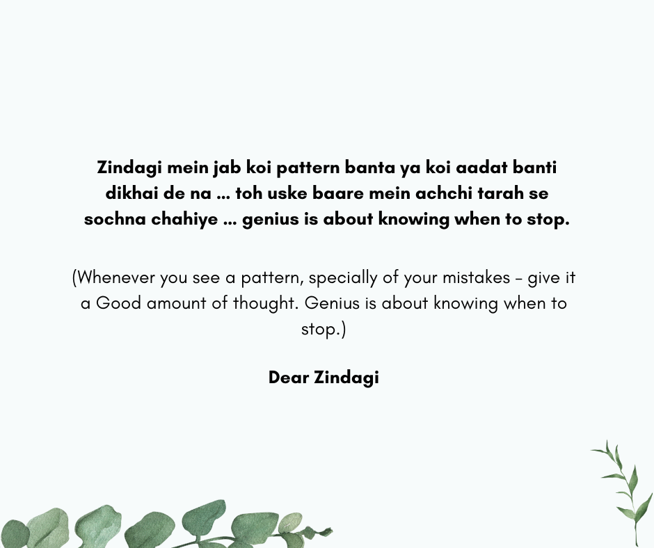 Bollywood Dialogues On Life [2024]