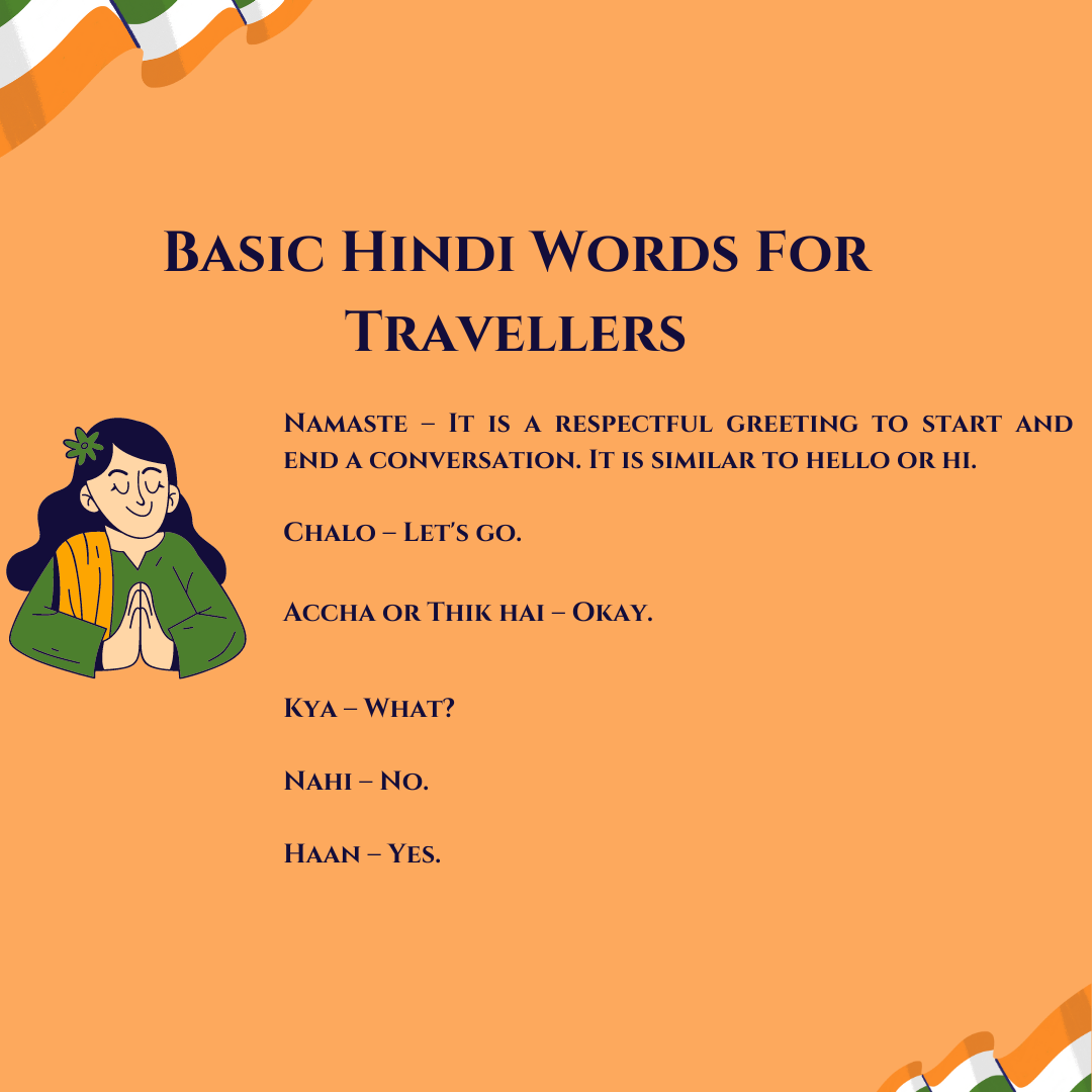 Basic Hindi Words and Phrases - Easy Words To Learn
