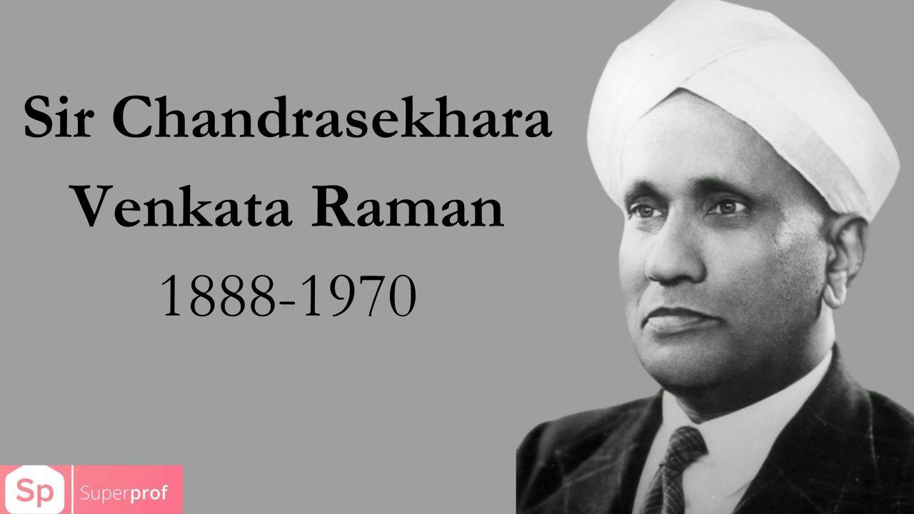 Sir CV Raman: Nobel Prize For Physics In 1930