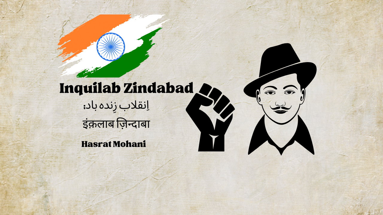 'Inquilab Zindabad' Slogan & History
