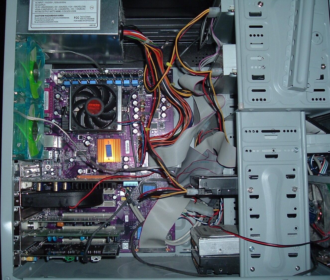 Parts Of A Computer [Computer Ke Parts]